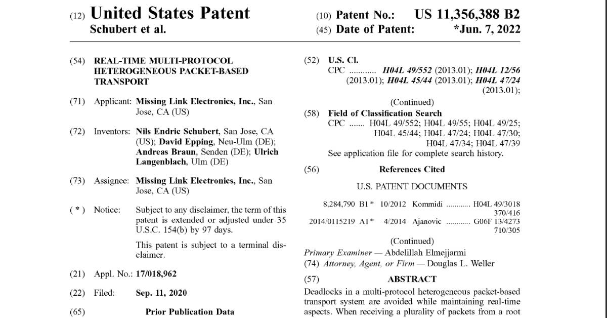 Missing Link Electronics – From Software to Silicon